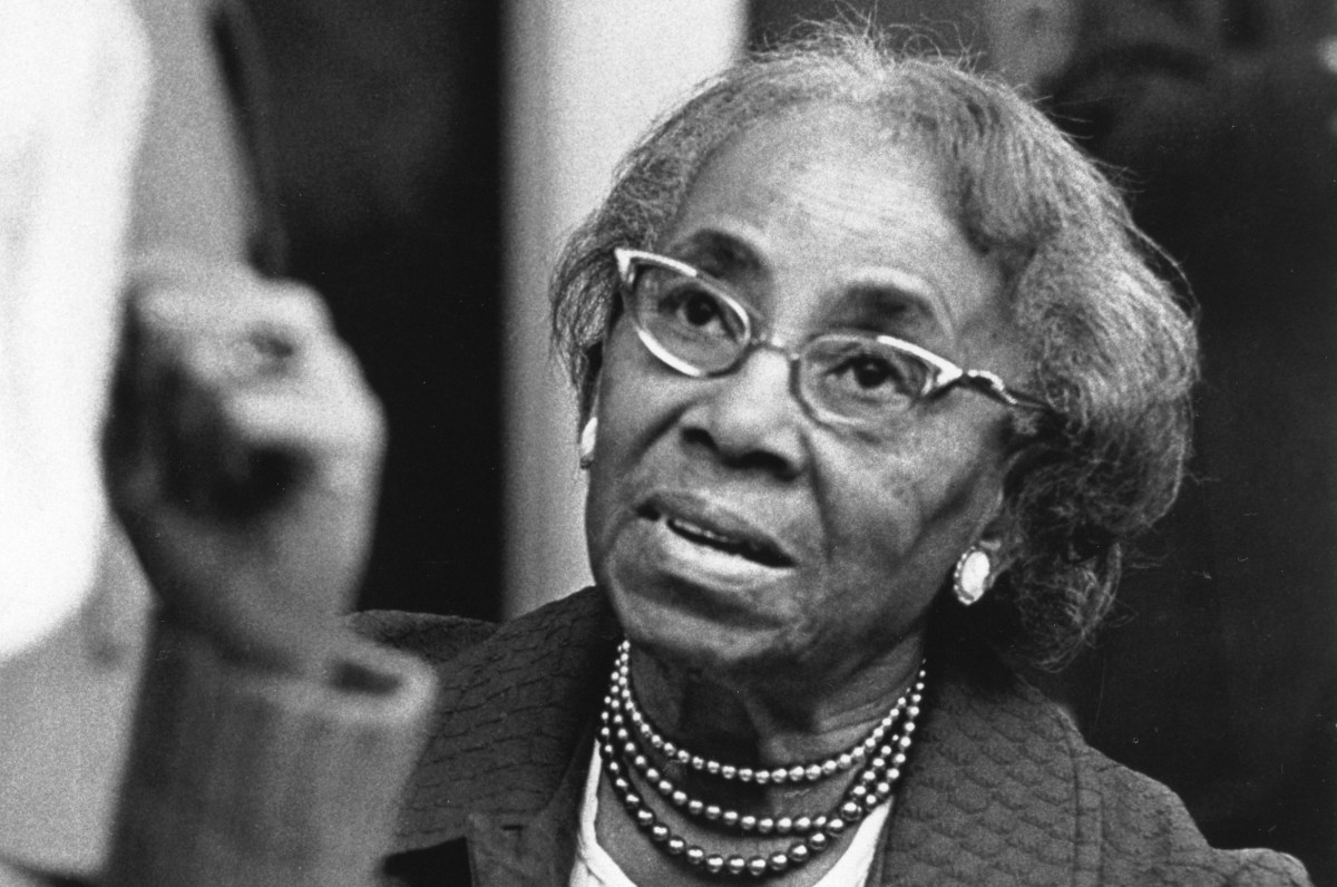 Septima Poinsette Clark, Mère du mouvement des droits civiques – L ...