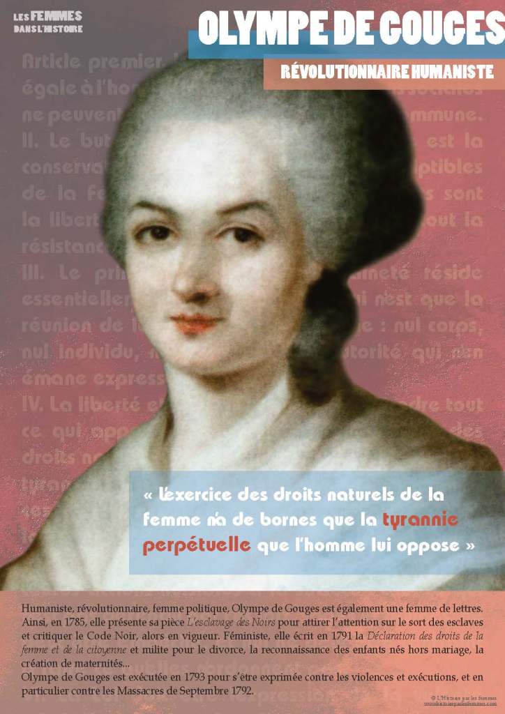 Affiches – portraits de femmes – L'Histoire par les femmes